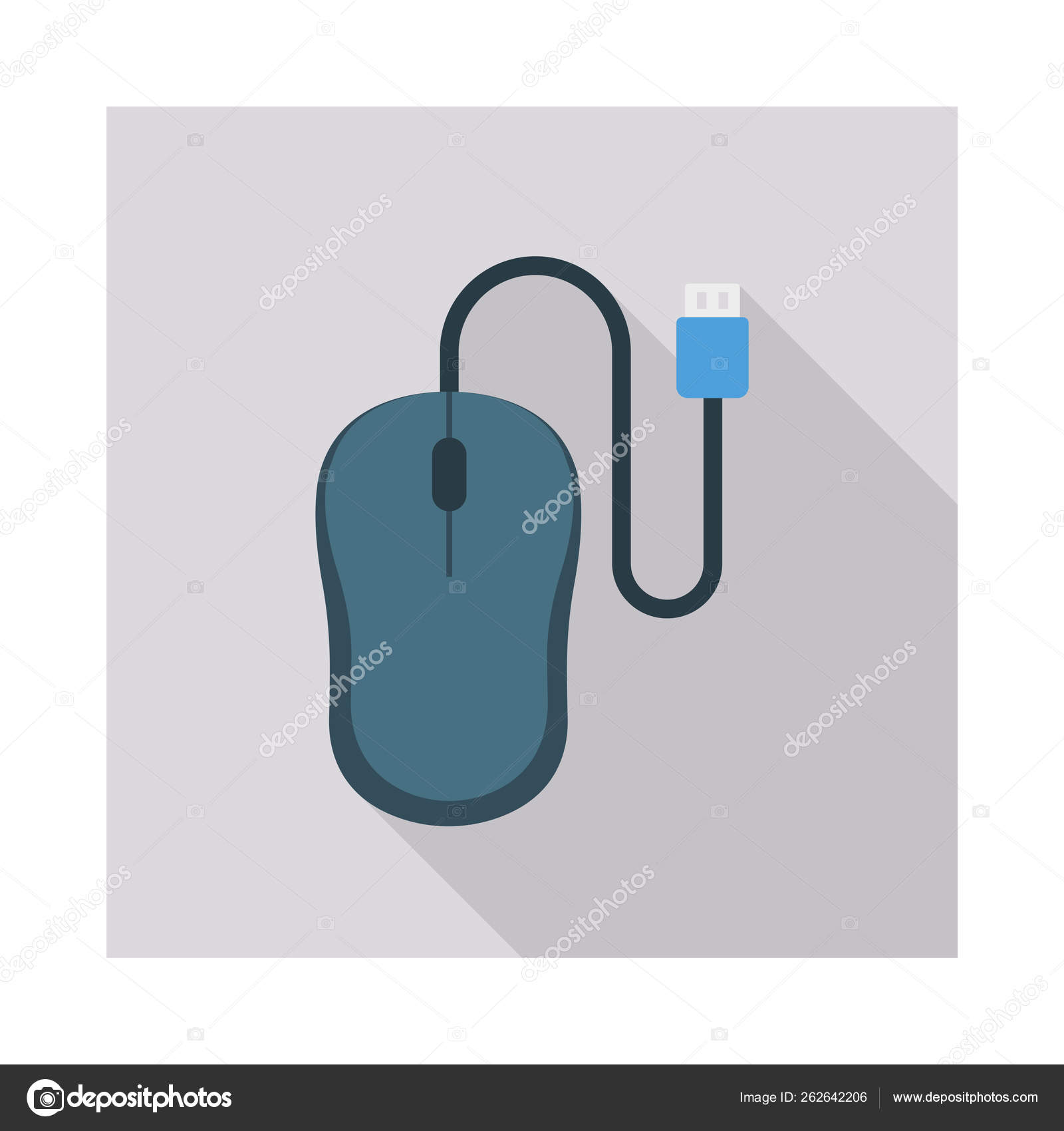 Clique Mouse Cursor Vetor Ilustração Vetor de ©dinosoftlabs 262642206