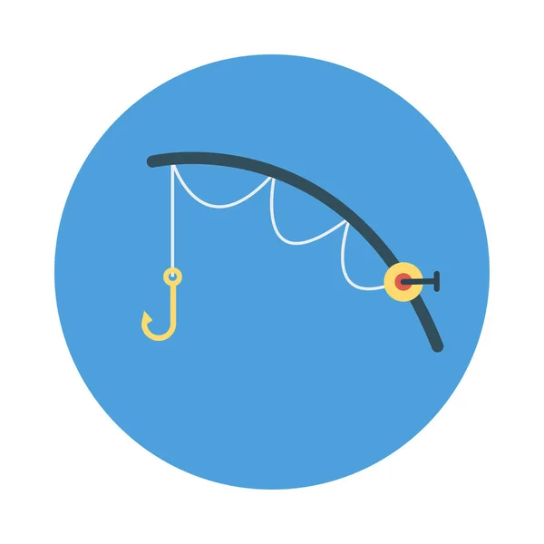 Fishing theme icon Stock Vector Image by ©Howcolour #106757074