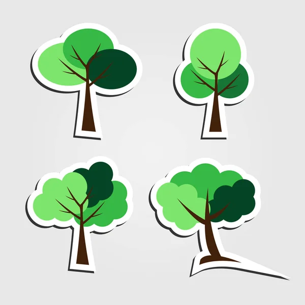 21,668,979 Trees cartoon Vector Images | Depositphotos
