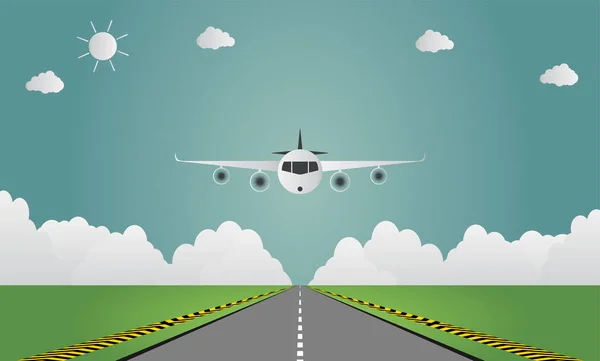 31,621,623 Plane landing Vector Images | Depositphotos