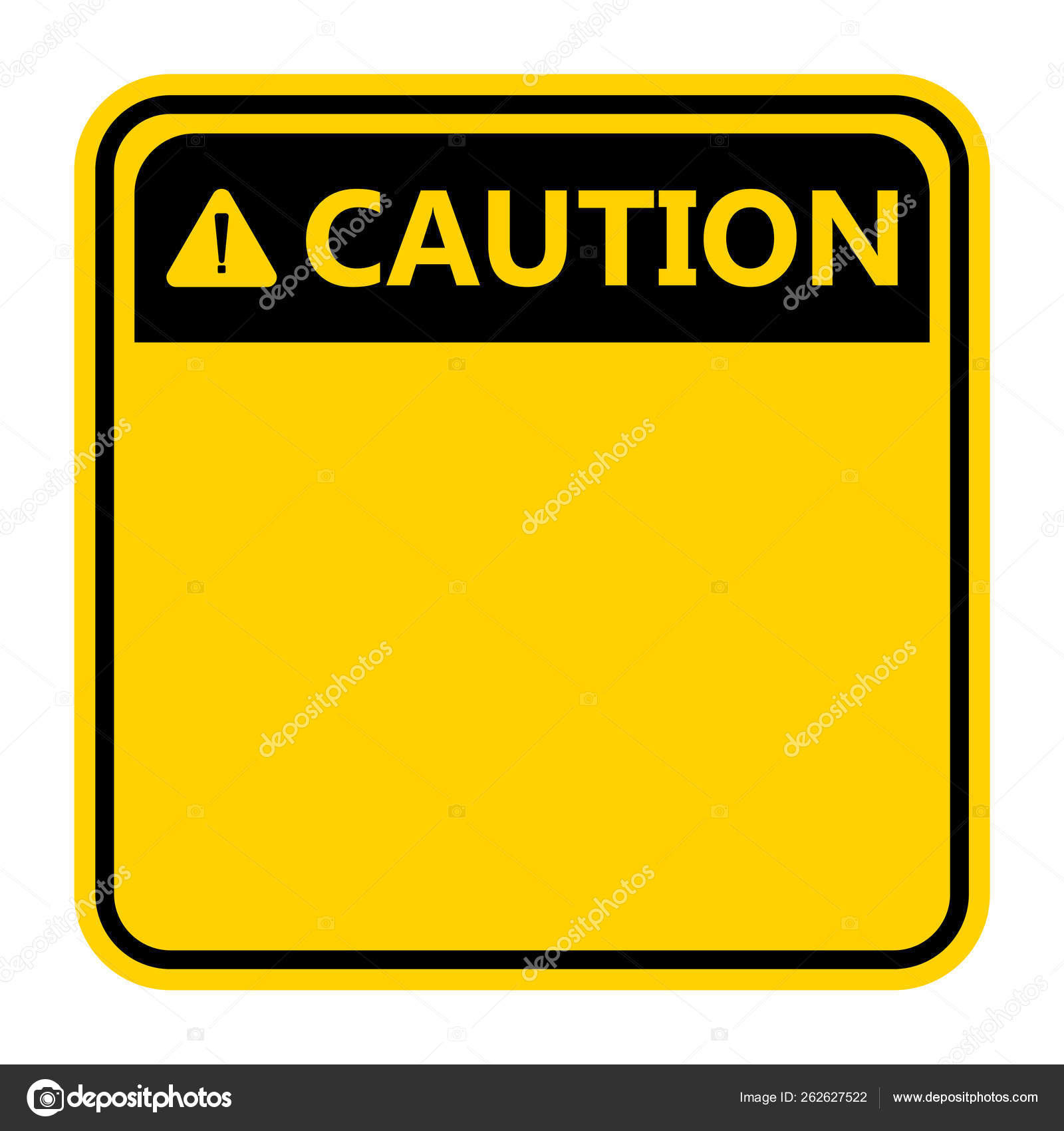 Symbol yellow caution sign icon,Exclamation mark ,Warning Dangerous ...