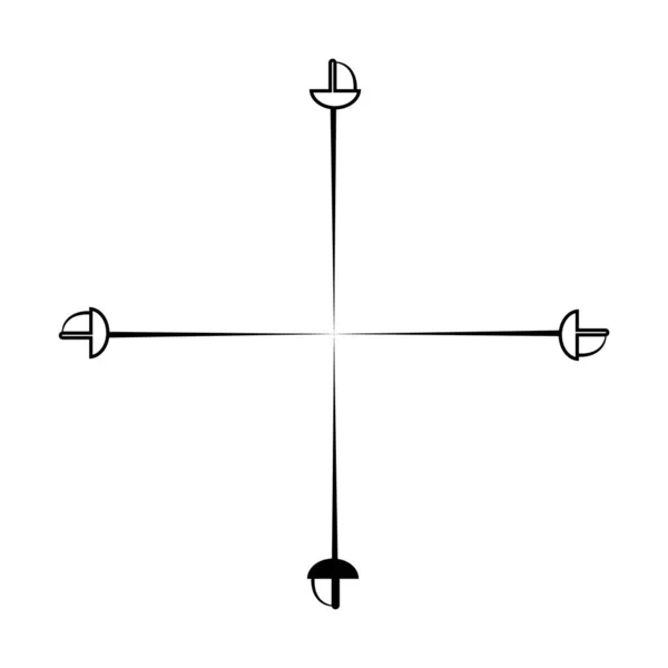 Three musketeers icon Vector Art Stock Images | Depositphotos