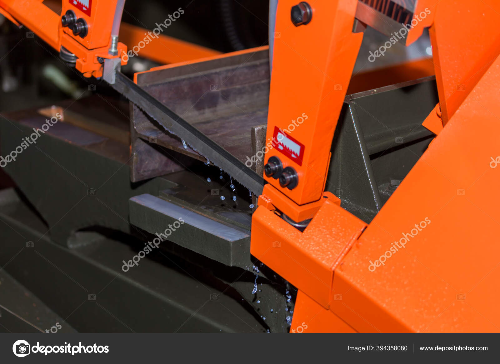 Bandsaw High Speed Cutting Machine Automatic Feed High Performance ...