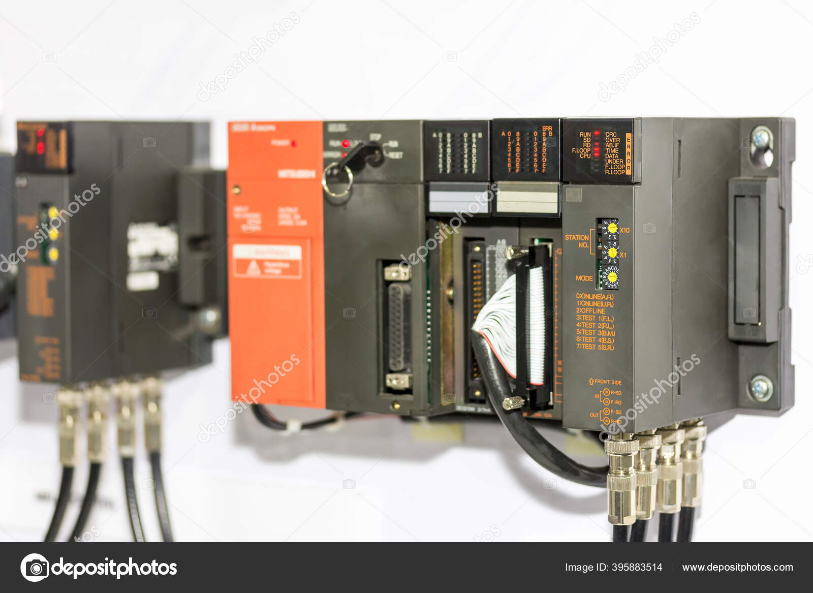 Automatic Programmable Logic Controller Plc High Precision Equipment ...