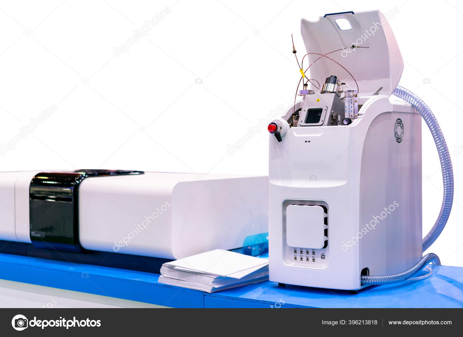 Mass Spectrometer Device Lab Analysis Property Element Detect Molecule ...