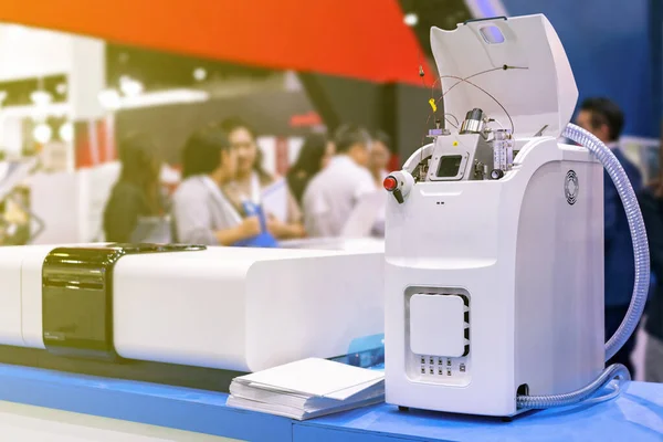 Mass Spectrometer Device Lab Analysis Property Element Detect Molecule ...