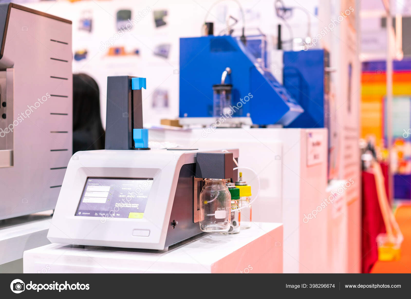 Automatic Precision Measuring Density Meter Device Lab Application ...