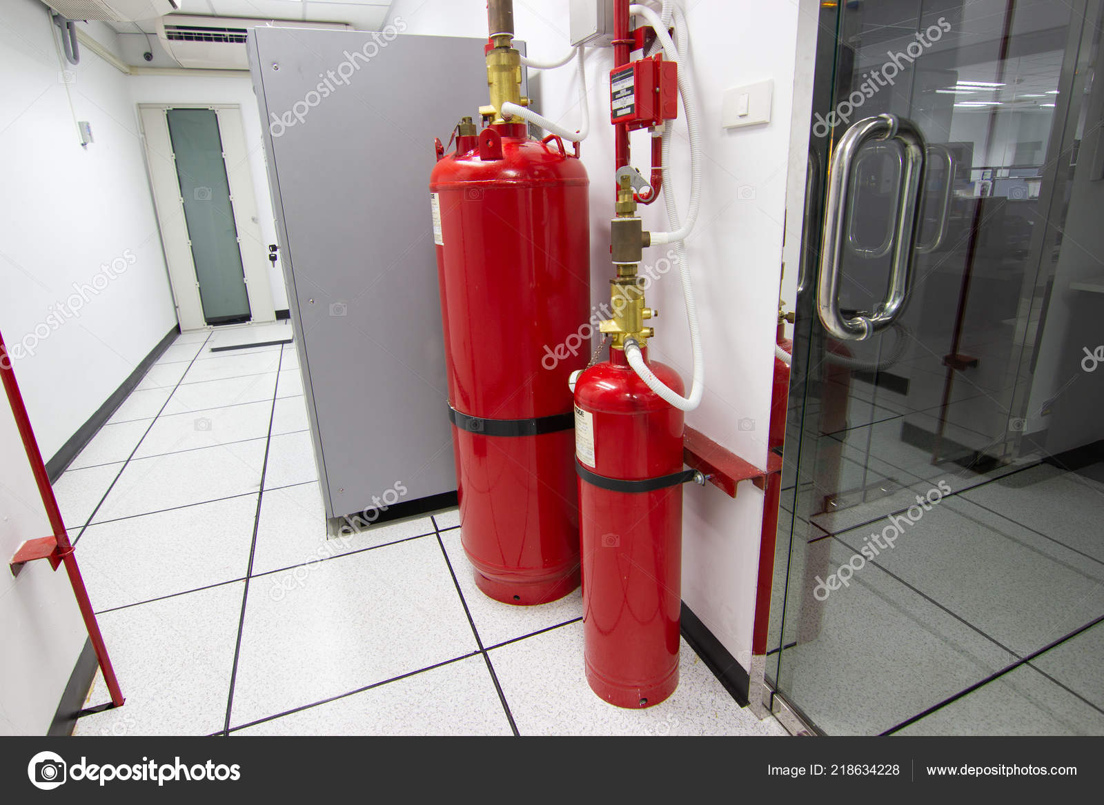 200 Suppression Systems Fm200 Gas Flooding System Gas Suppression ...