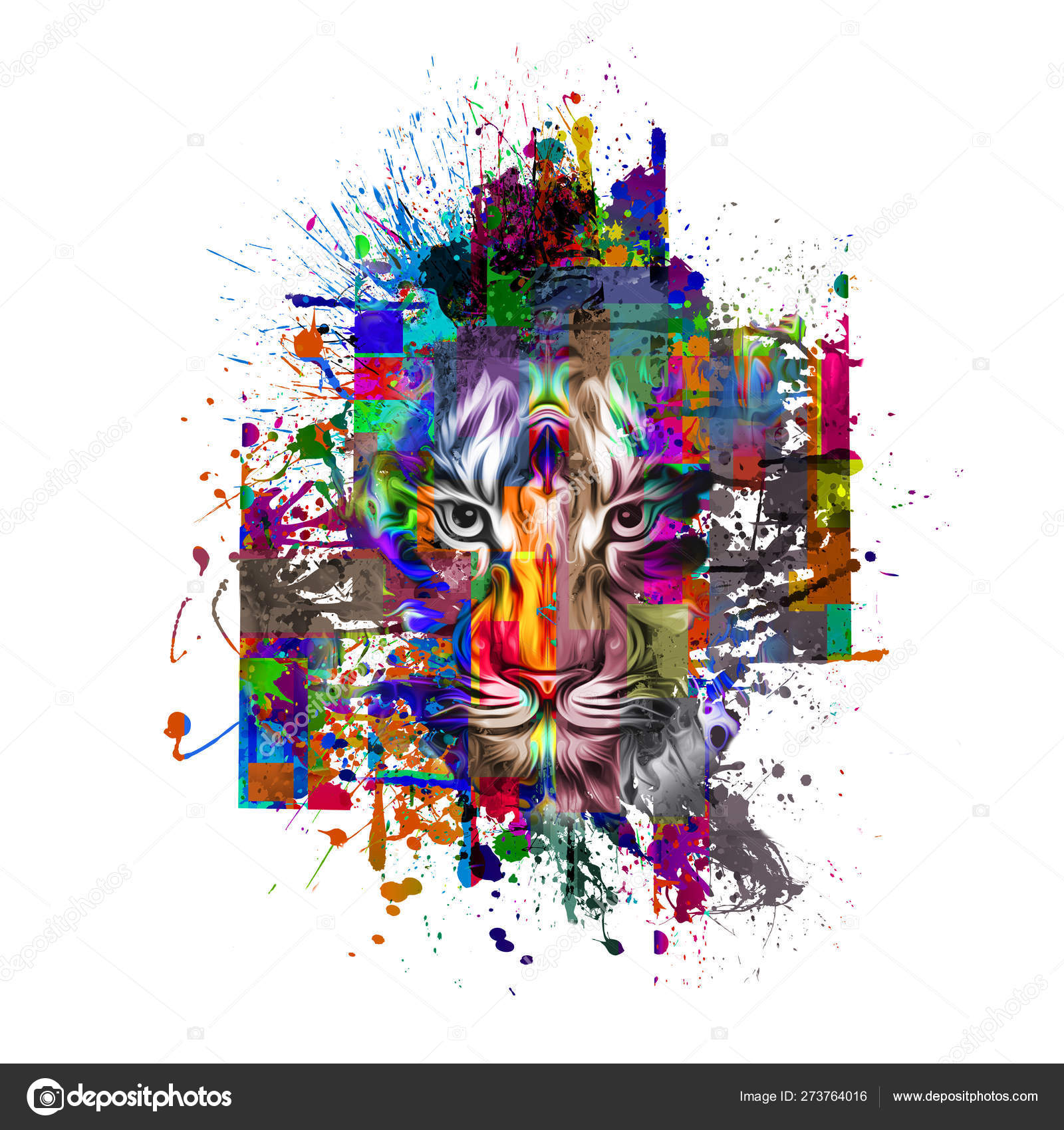 Abstract Tiger Wallpapers