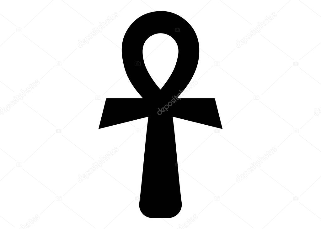 Antico Simbolo Della Vita Ancient Egyptian Ankh Fatto A Mano In Pietra