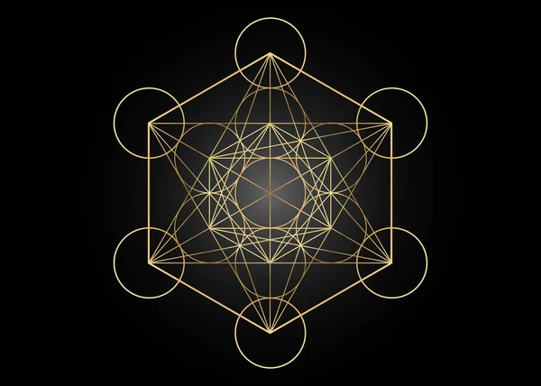 Metatrons cube Vector Images | Depositphotos