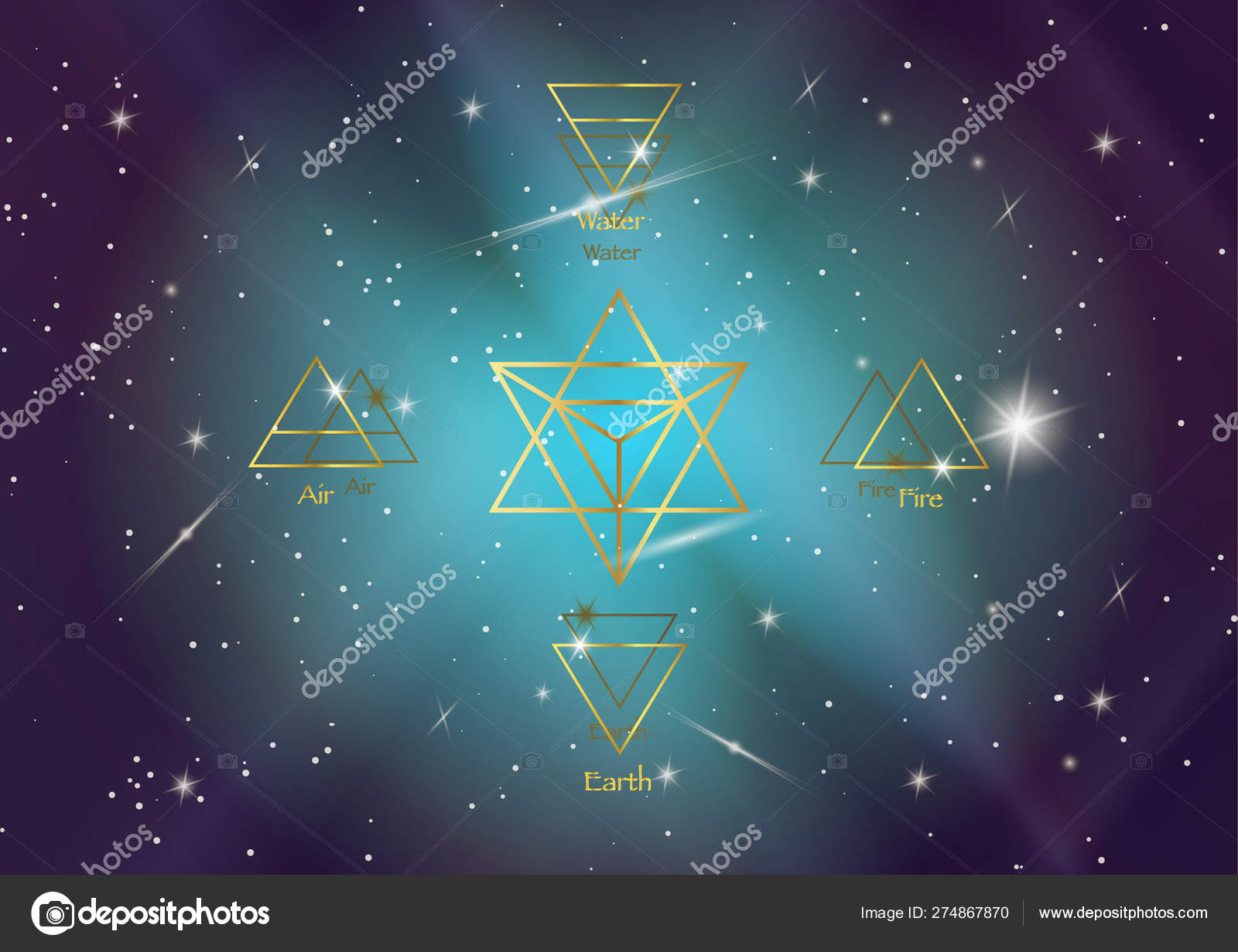 Ancient Water Symbols