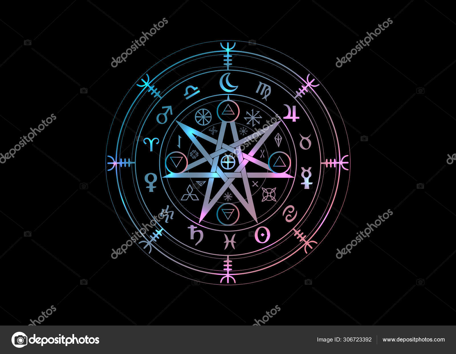 Ancient Symbol Of Light