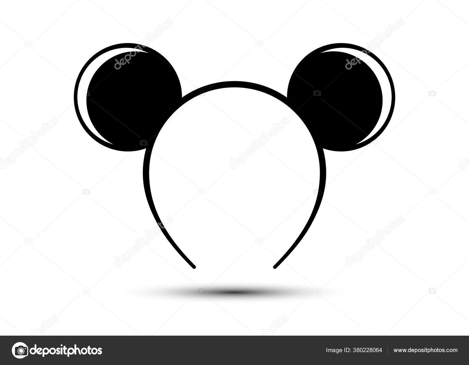 Mickey Head Vector