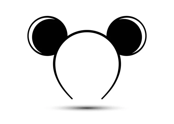 Orejas de ratón imágenes de stock de arte vectorial | Depositphotos