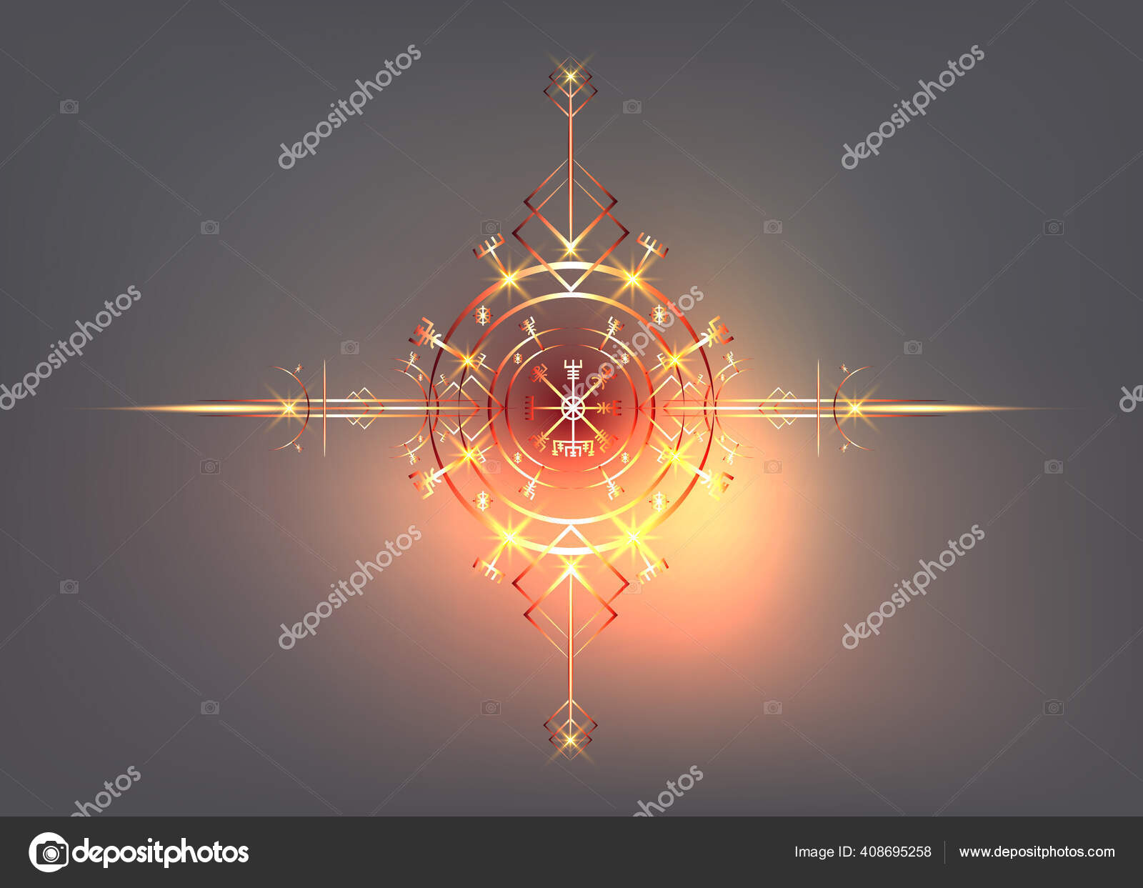 Ancient Compass Symbols