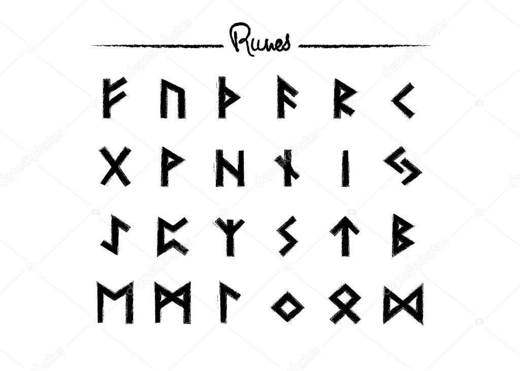 İskandinav Sembolleri Odin