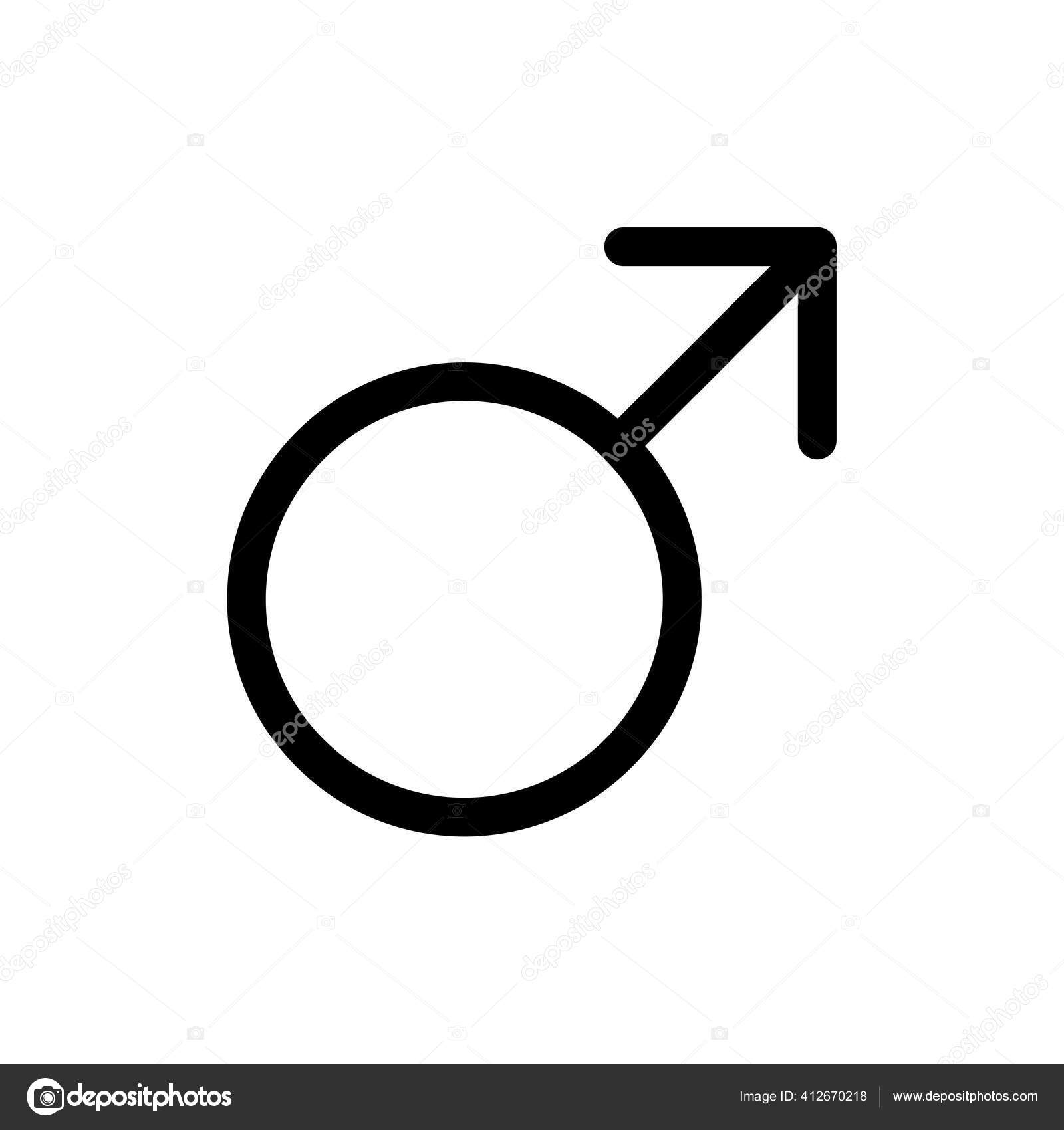 Mars Planet Symbol For Planet