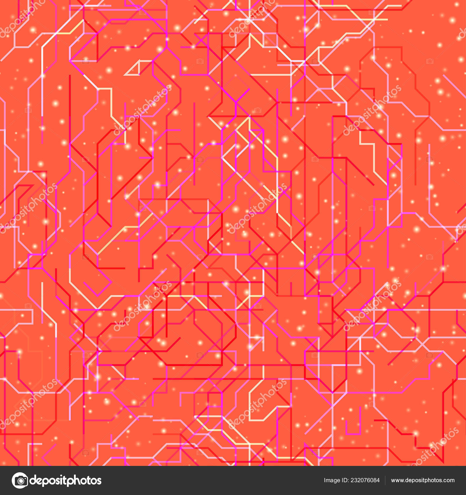 Pink map of subway Stock Vector by ©shoshina 232076084