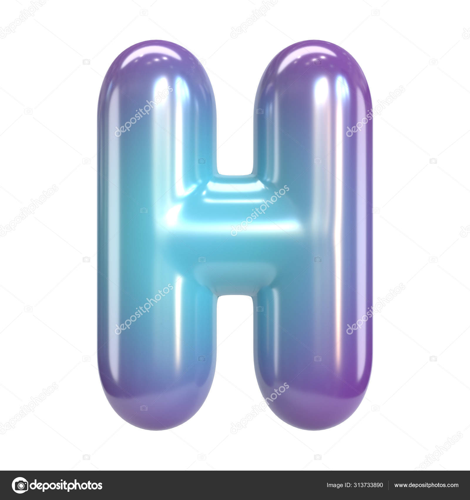 A Letra H Em Roxo Design De Logotipo De Letra H Roxo Laranja Com