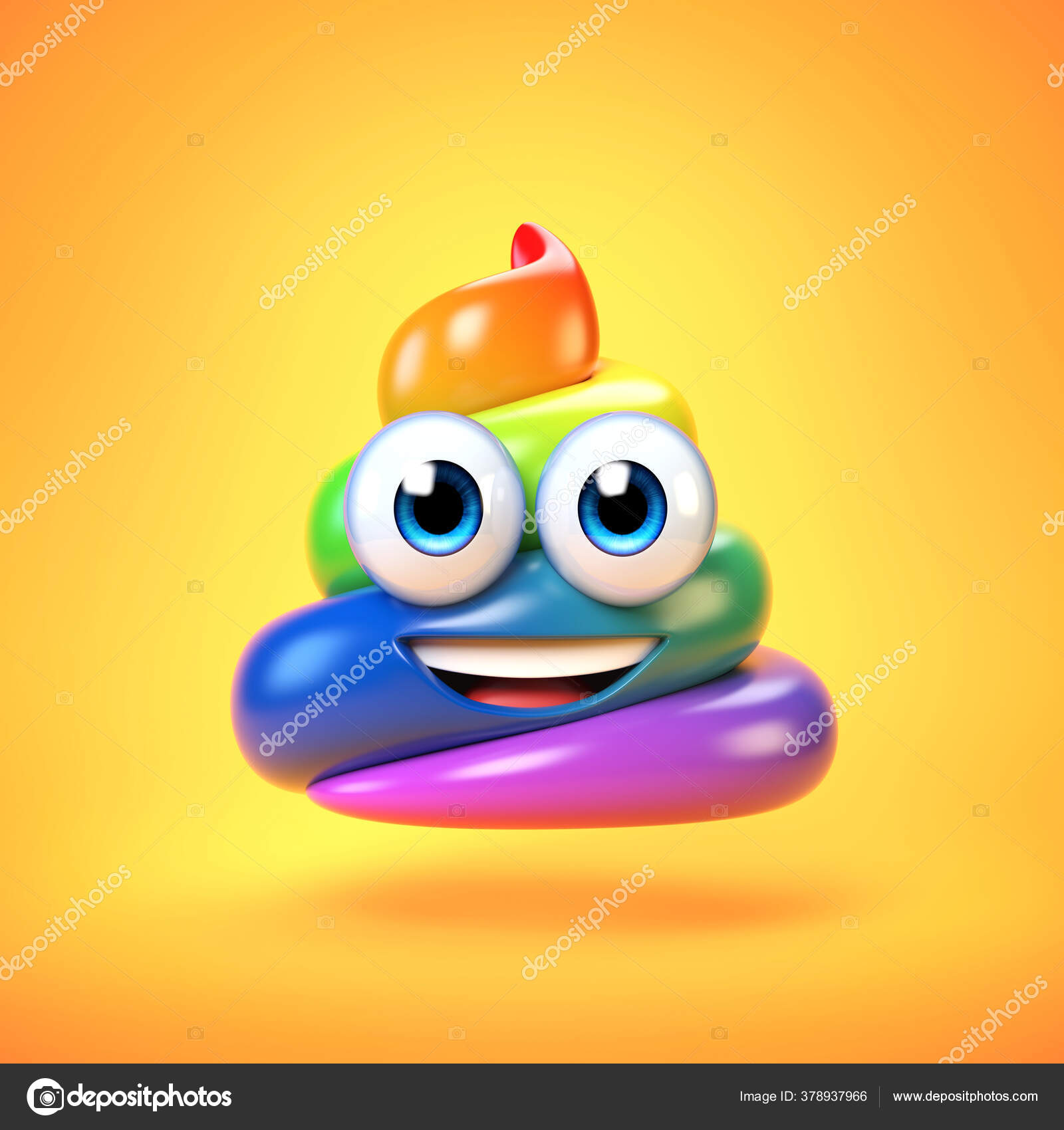 Rainbow Poop