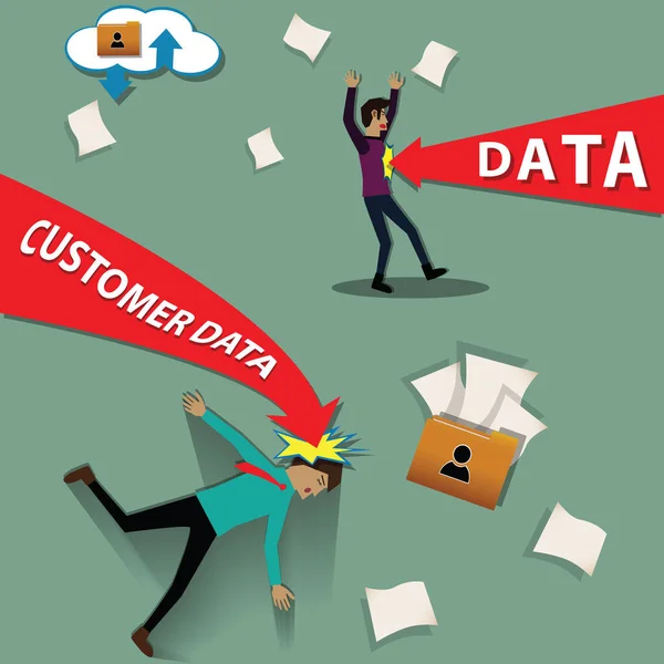 Customer data Vector Images | Depositphotos