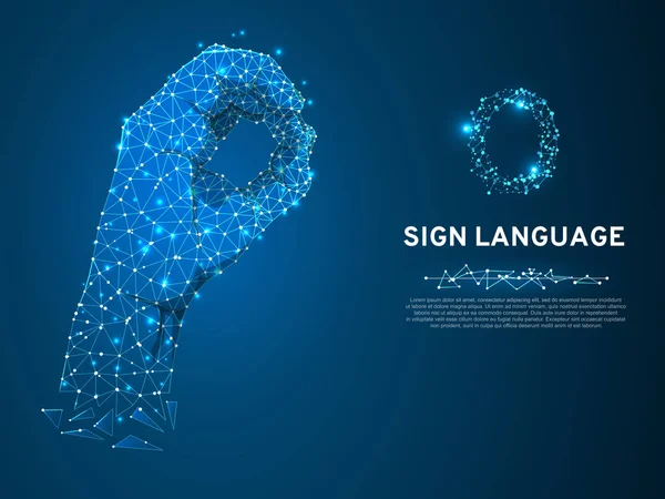 Ok sign language Vector Art Stock Images | Depositphotos