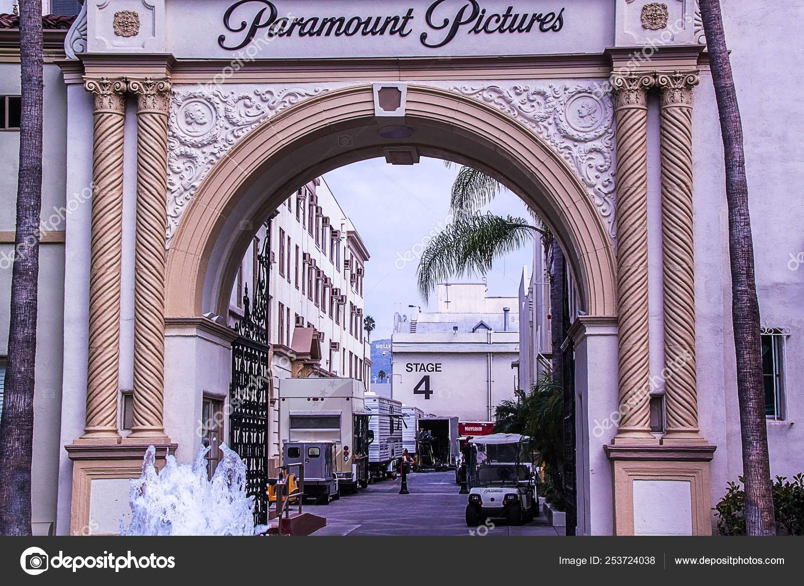 Paramount Pictures Studio Gate