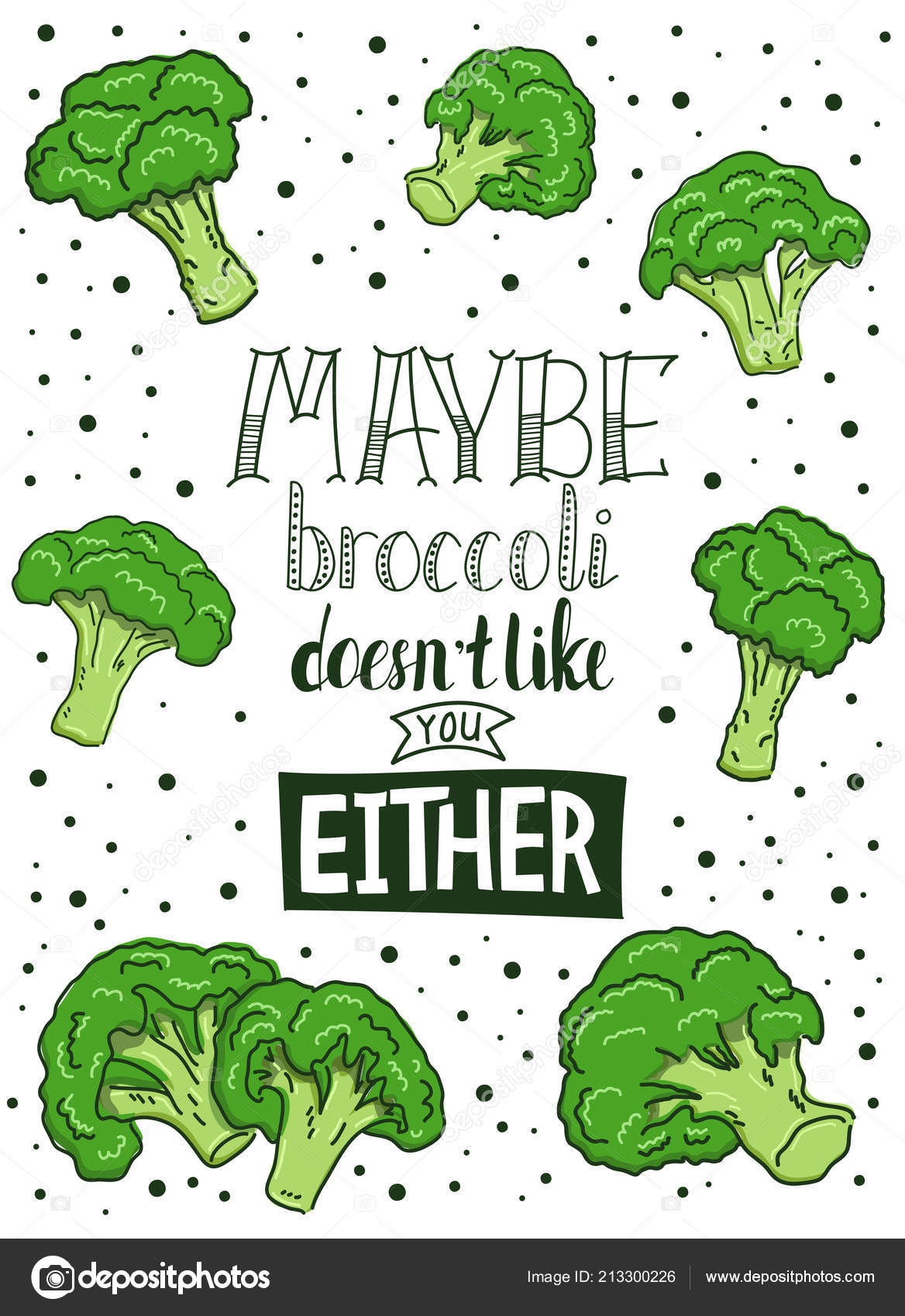 Funny Broccoli Quotes