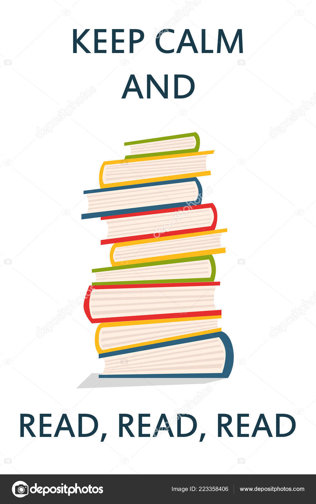 Keep Calm And Read On