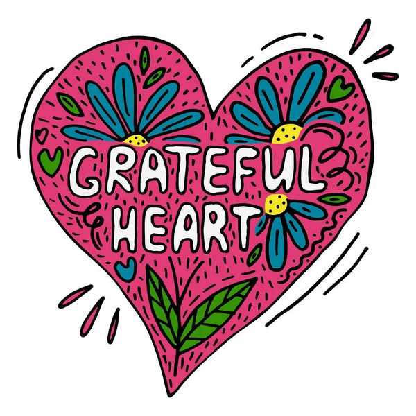 Gratitude heart Vector Art Stock Images | Depositphotos