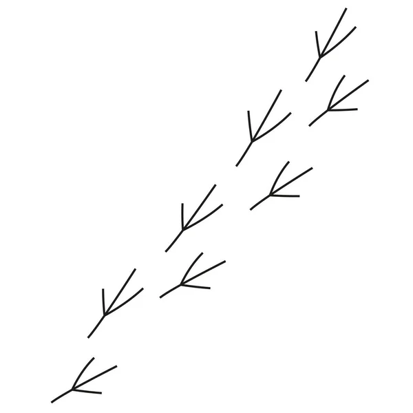 171 Chicken tracks Vector Images | Depositphotos