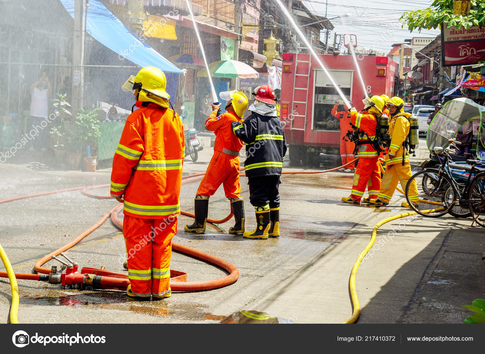 Filipino Fireman