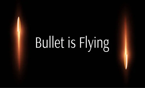 Flying bullet transparent Vector Art Stock Images | Depositphotos