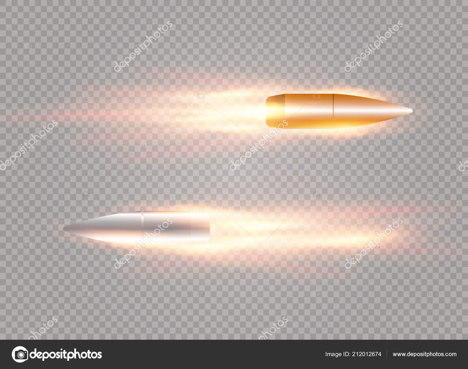 Flying bullet with Stock Vector Image by ©irina11998877.gmail.com ...