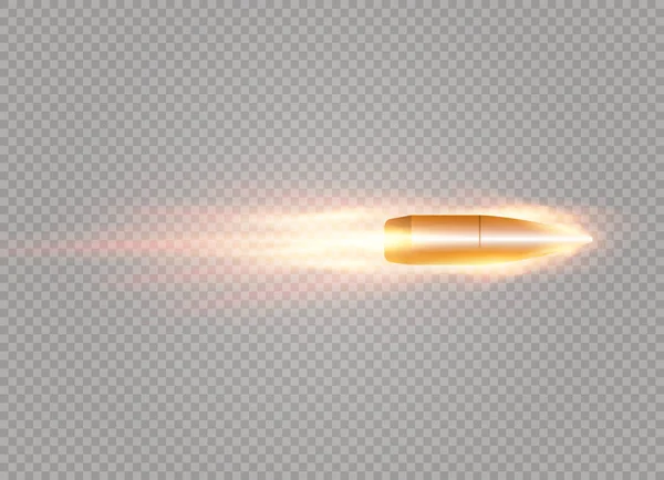 Flying bullet transparent Vector Art Stock Images | Depositphotos