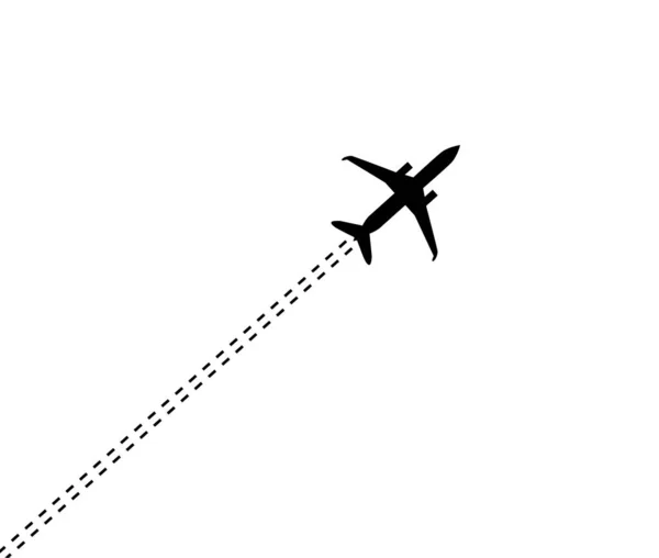 Dotted line airplane Stock Photos, Royalty Free Dotted line airplane ...