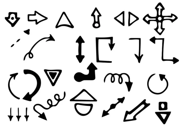 Flechas handmade Vector Art Stock Images | Depositphotos