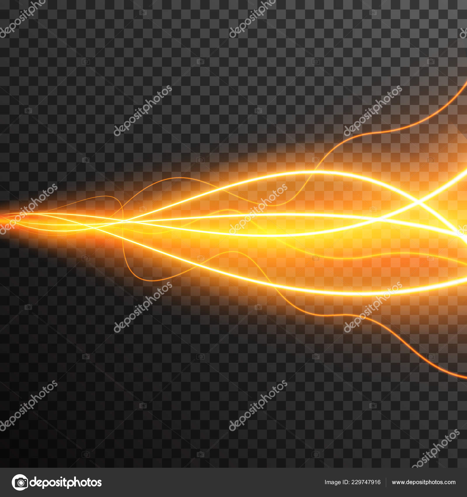 Orange Neon Lighting Checkered Background Stock Vector by ©ahmadsyabani ...