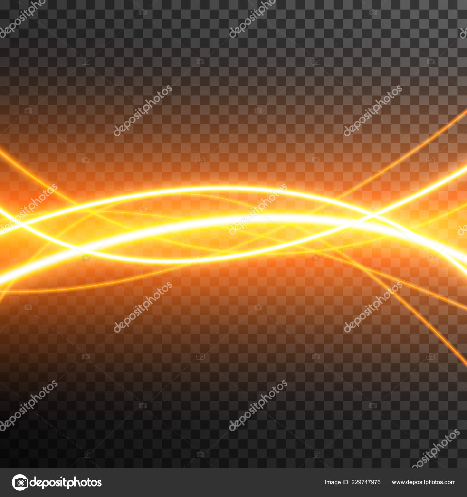 Orange Neon Lighting Checkered Background Stock Vector by ©ahmadsyabani ...