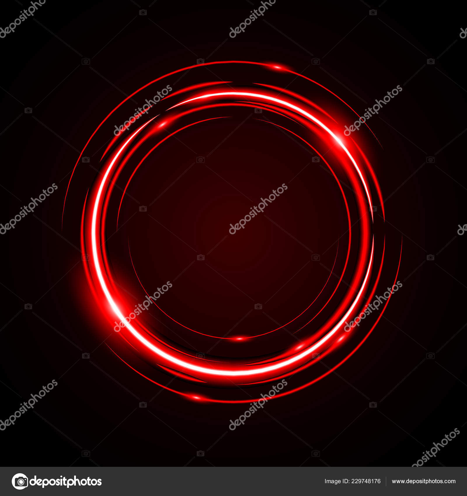 Red Light Background Stock Vector Image by ©ahmadsyabani #229748176