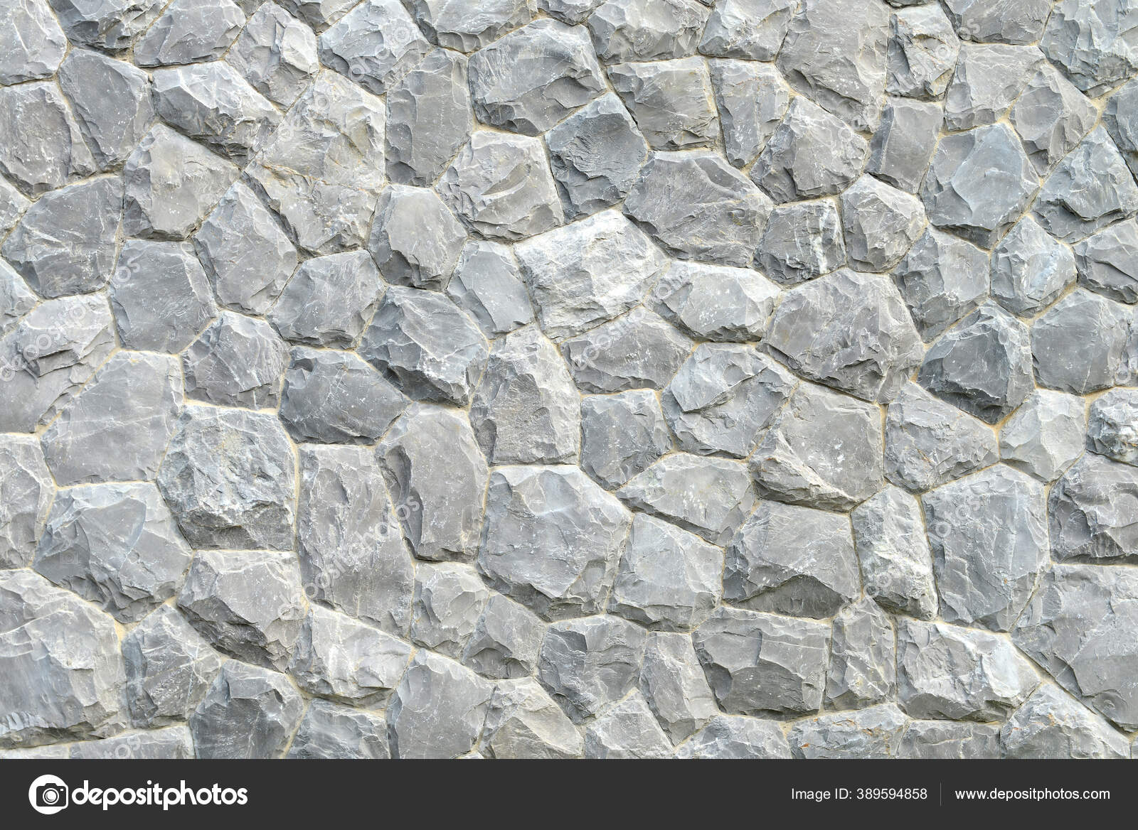 Gray Stone Wall Texture Background Stock Photo by ©opasstudio 389594858
