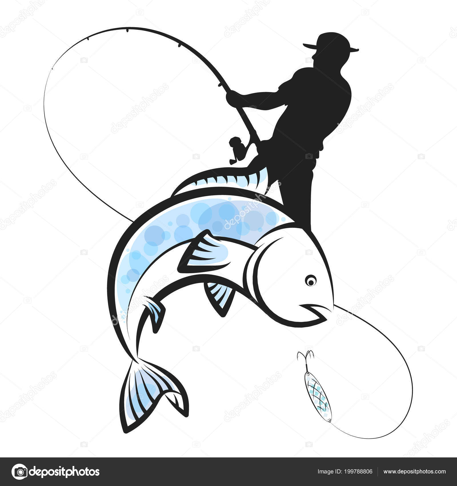 Dessin Port De Peche Un Dessin Simple Dune Pêche Dhomme