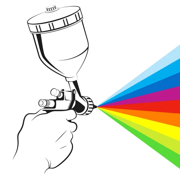 2,815 Paint spray gun Vector Images - Free & Royalty-free Paint spray ...