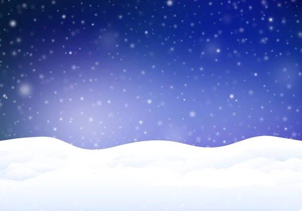 Fantasy snow landscape Vector Art Stock Images | Depositphotos