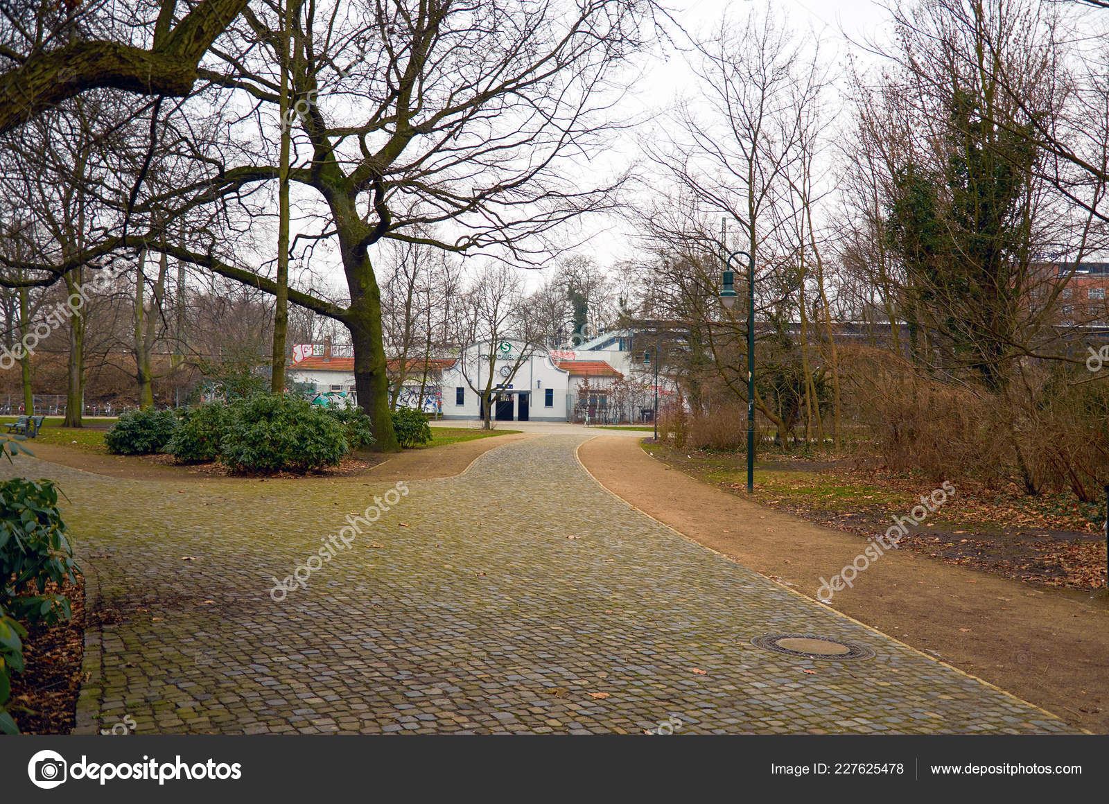 Germany Berlin Treptow Park Berlin February 2018 – Stock Editorial ...