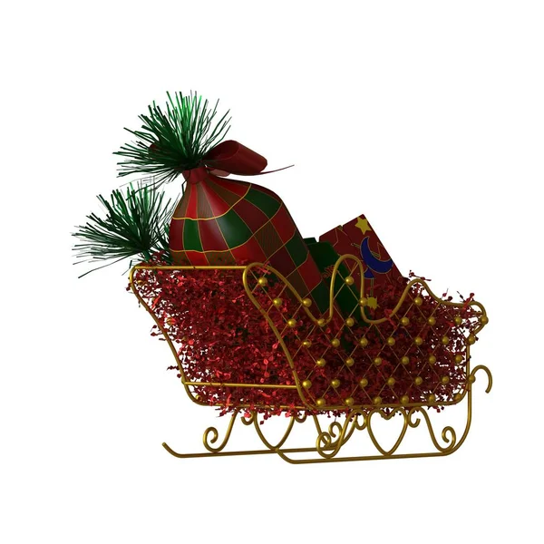 Christmas sleigh Stock Photos, Royalty Free Christmas sleigh Images ...