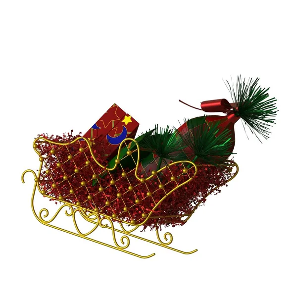 Christmas sleigh Stock Photos, Royalty Free Christmas sleigh Images ...