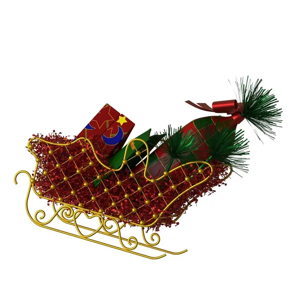 Christmas sleigh Stock Photos, Royalty Free Christmas sleigh Images ...