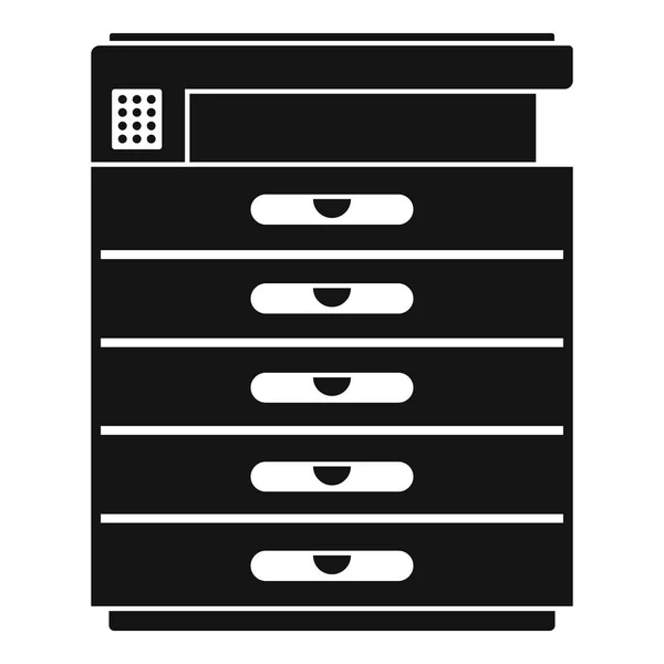 Xerox icon, outline style Stock Vector Image by ©anatolir #198409248